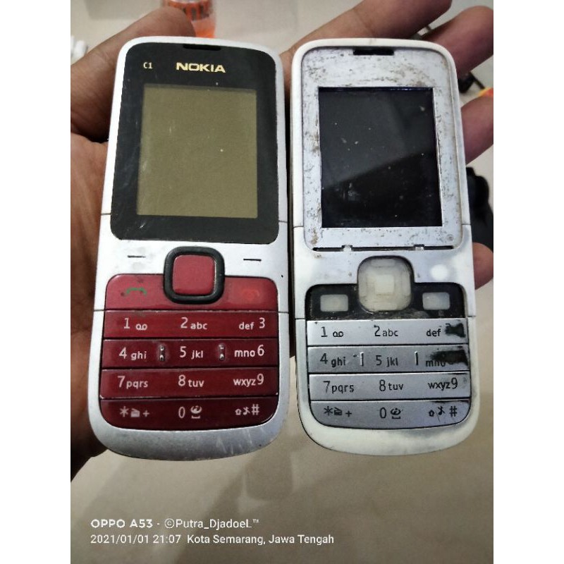 Jual Nokia C1 01 Bahan Original Jadul Langka | Shopee Indonesia