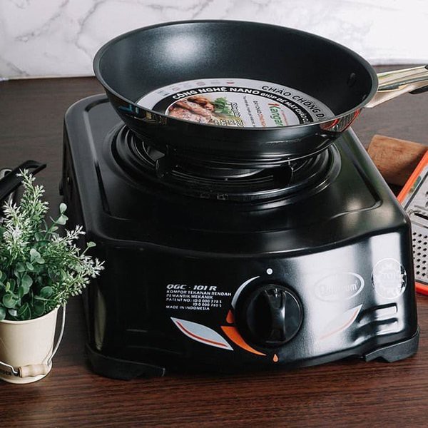 Jual kompor gas kecil satu tungku QUANTUM QGC-101R murah jakarta kompor ...