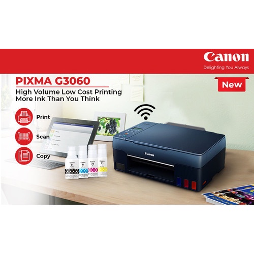 Jual Printer canon G3060 | Shopee Indonesia