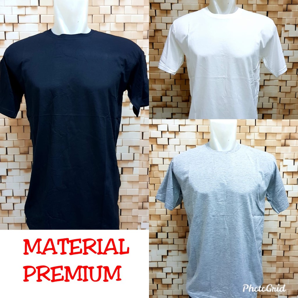 Jual Kaos Polos Bahan Cotton Combat 30s Premium | Shopee Indonesia Jual Kaos Polos Bahan Cotton Combat 30s Premium | Shopee Indonesia