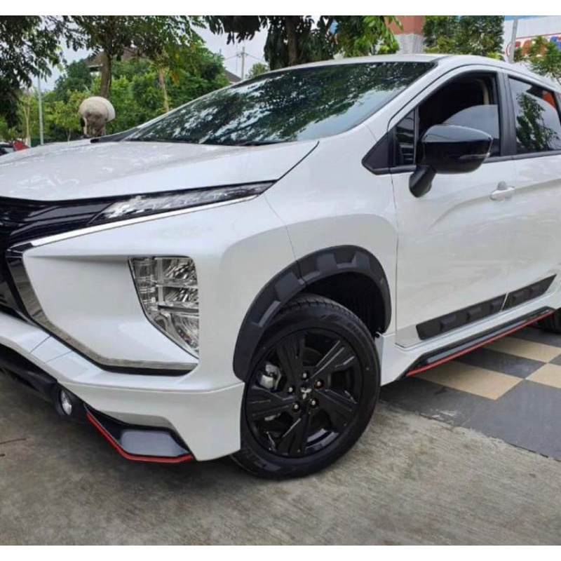 Jual new over fender xpander rockford style fullset | Shopee Indonesia