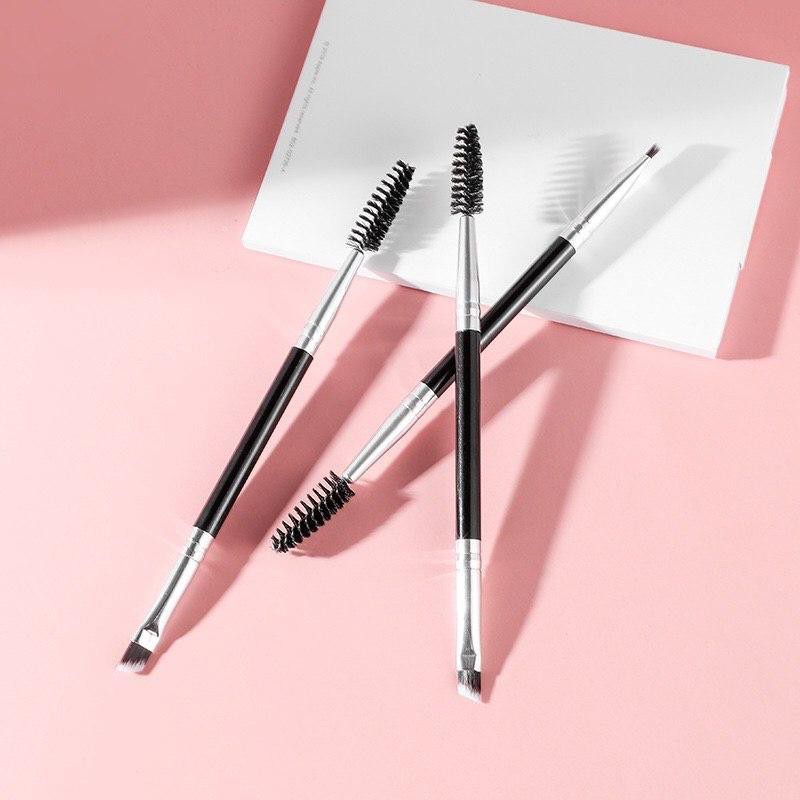 Jual Brush 2in1 - Spoolie + Eyebrow Brush ( Sisir Alis + Kuas Alis ...