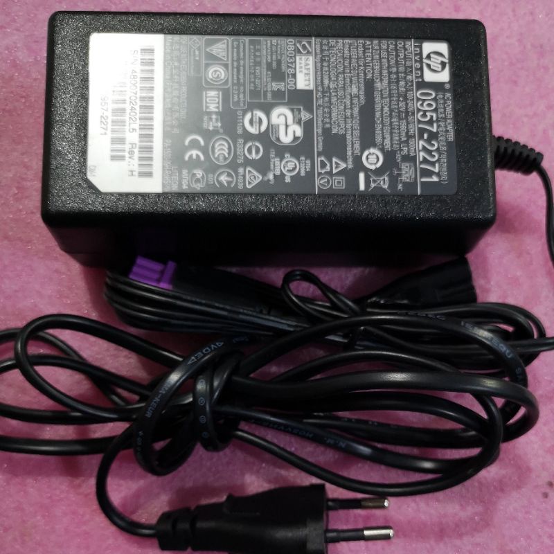 Jual Adaptor HP Scanjet Enterprise 7000s3 5000S4 3000 s3 2000 S1 0957 ...