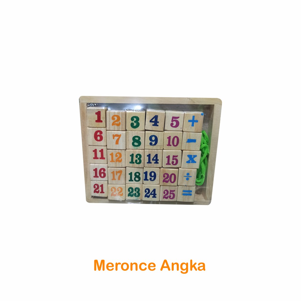Jual Meronce Angka | Shopee Indonesia