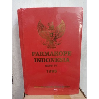 Jual Farmakope Indonesia edisi lV | Shopee Indonesia