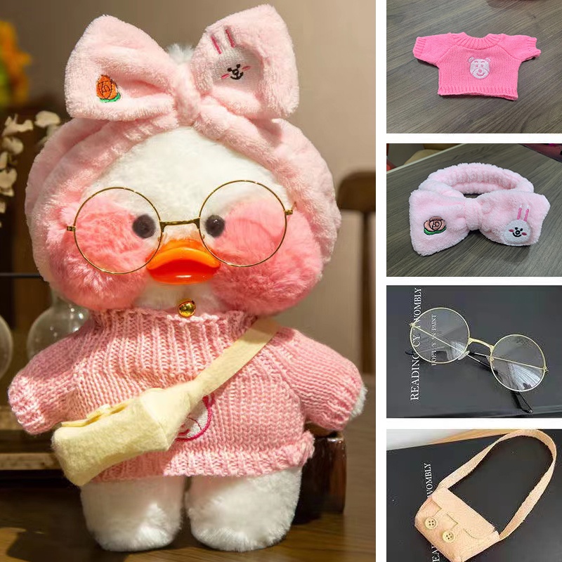 Jual 30 Cm Lucu Bebek Mainan Mewah Boneka Lembut Kawaii Bebek Boneka ...