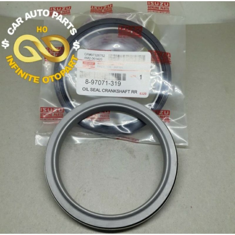 Jual SEAL CRANKSHAFT KRUK AS BELAKANG ISUZU PANTHER 2.5 2500CC NHR55 ...