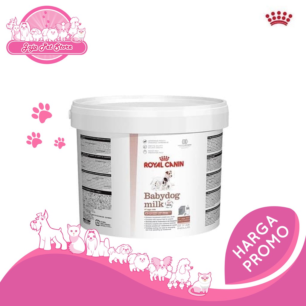 Jual Royal Canin Baby Dog Milk 2KG | Shopee Indonesia