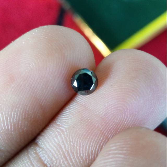 Jual Natural Black Diamond (berlian hitam) | Shopee Indonesia