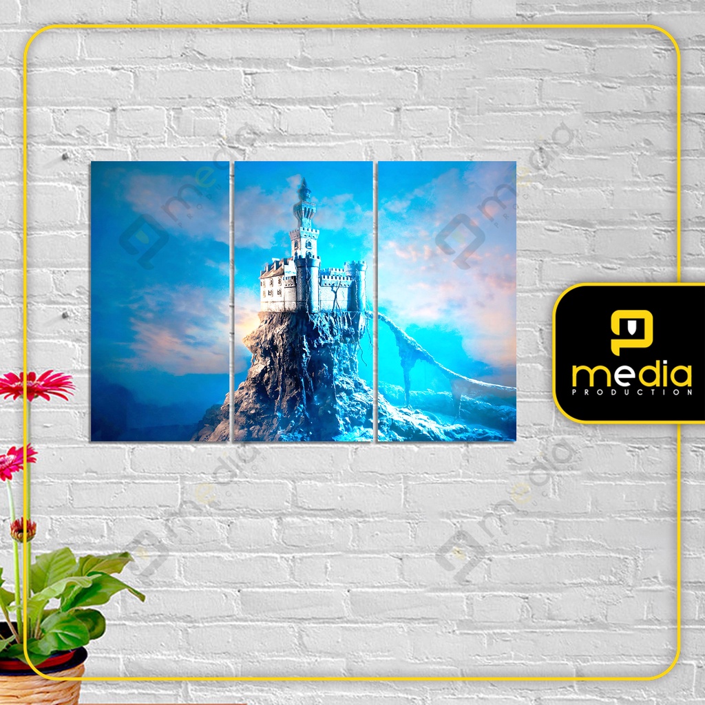 Jual Hiasan Dinding Kayu | Castle, Kastil | Wall Decor | Jasa Cetak ...