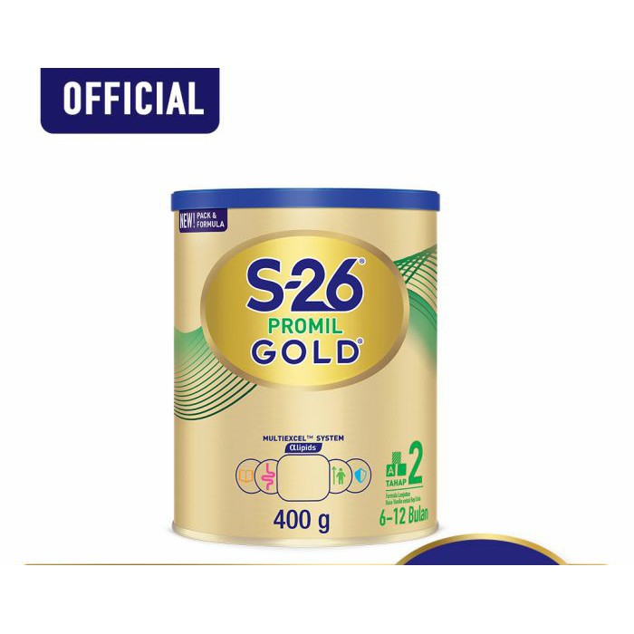 Jual S-26 Promil Gold 2 400g | Shopee Indonesia