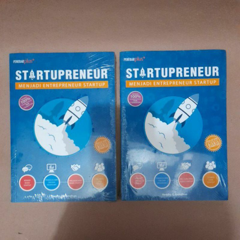 Jual STARTUPRENEUR : Menjadi Entrepreneur Startup - Penebar Plus ...