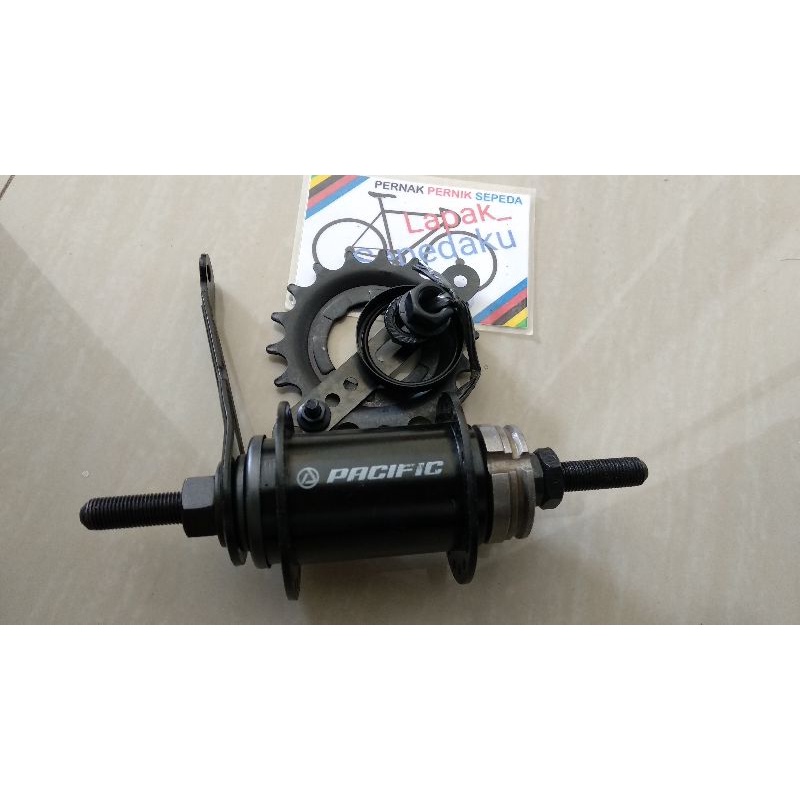 Jual HUB TORPEDO 36H 18T MERK PACIFIC HUB REM TORPEDO 36 HOLE 18T HUB ...