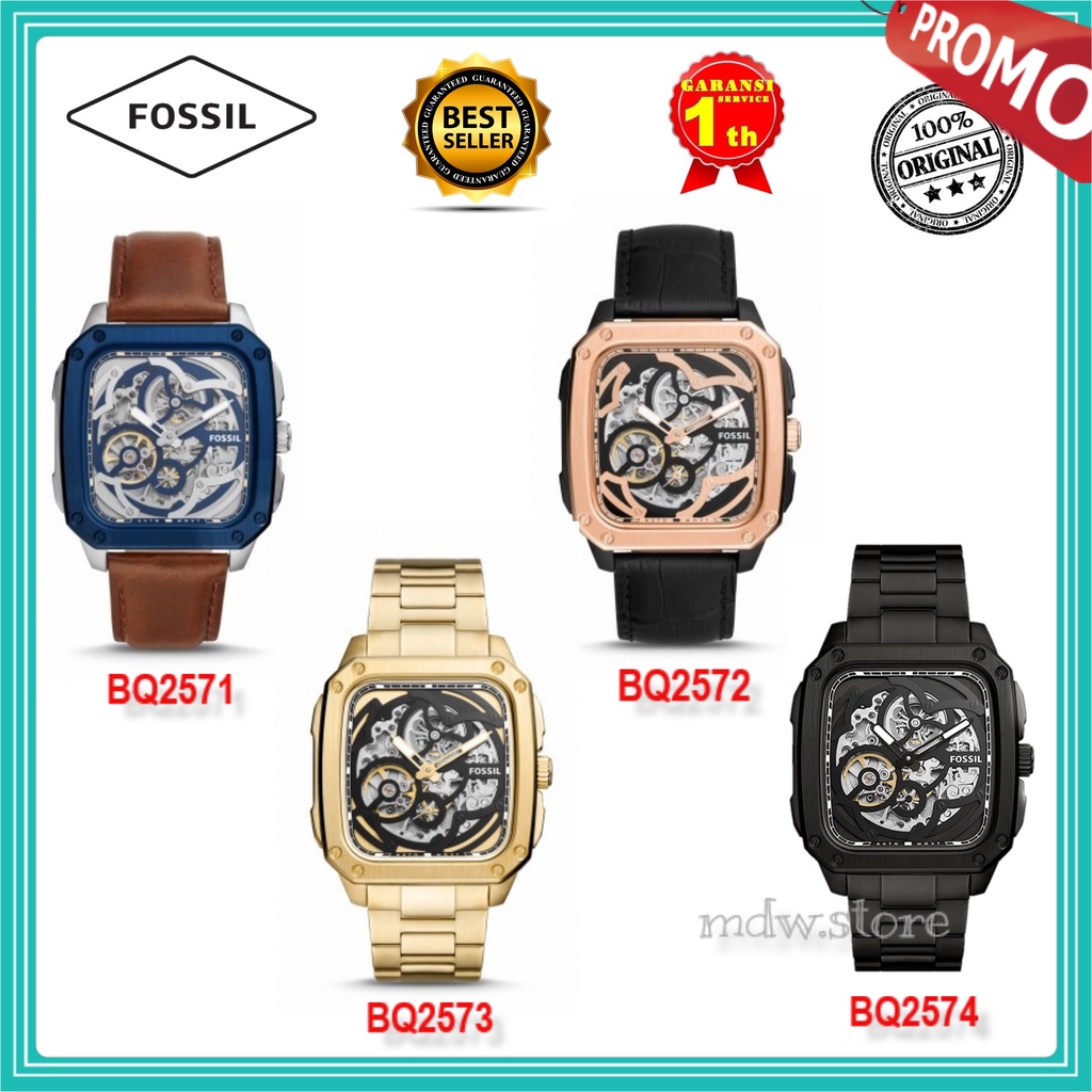 ME3205 FOSSIL AUTOMETIC MENS WATCH OM WATCH CO