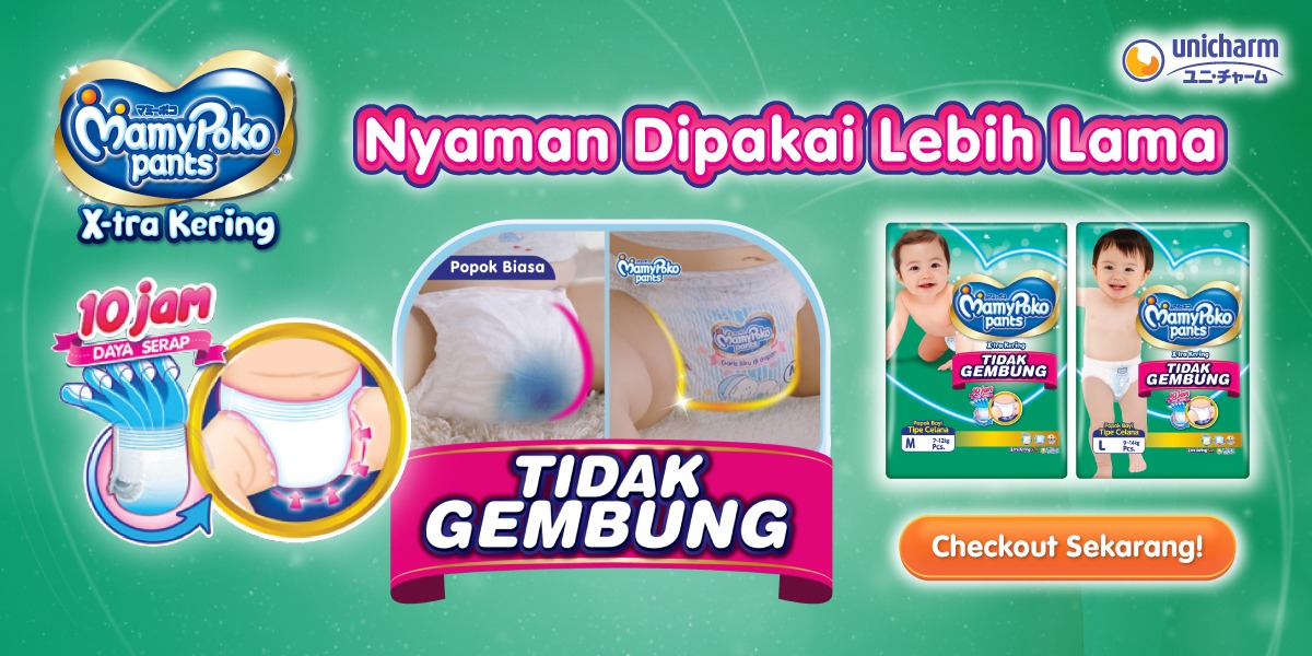 Toko Online Unicharm Official Shop | Shopee Indonesia