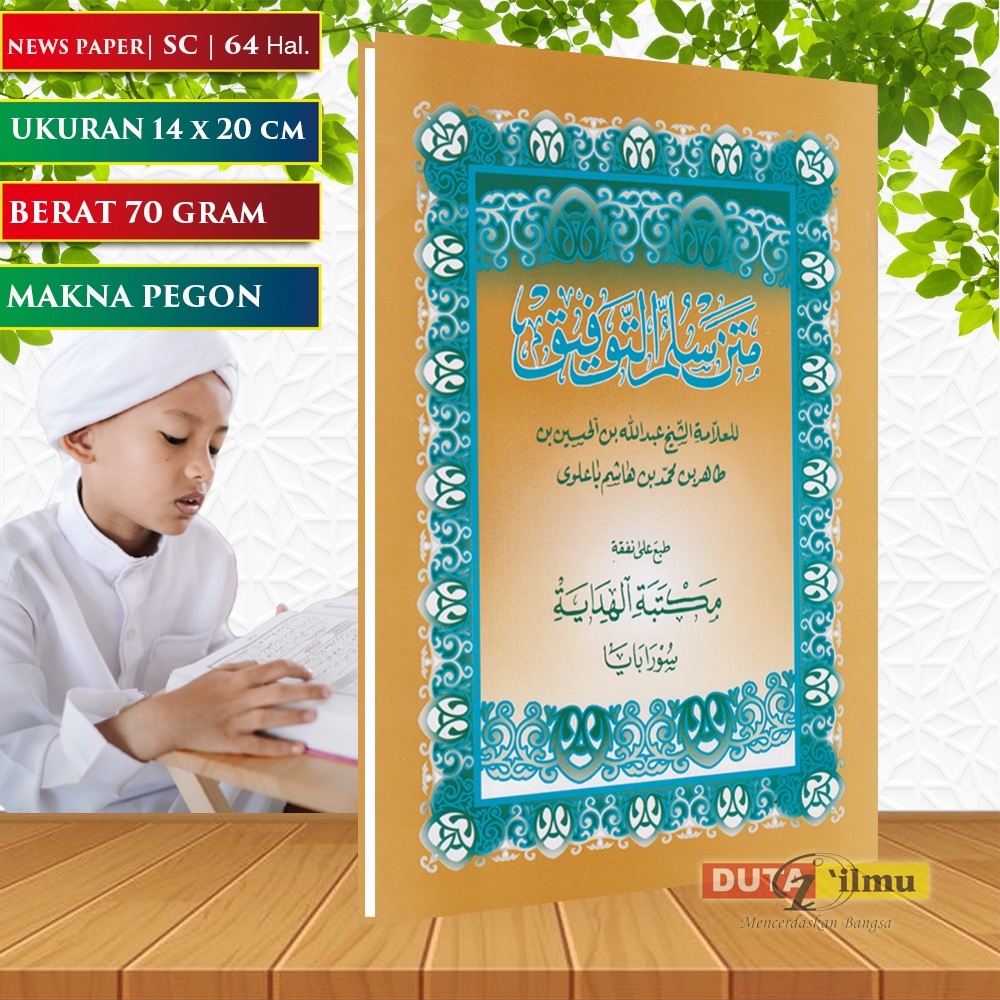 Jual Kitab SULLAM TAUFIQ Makna Pesantren dan Pegon | Shopee Indonesia