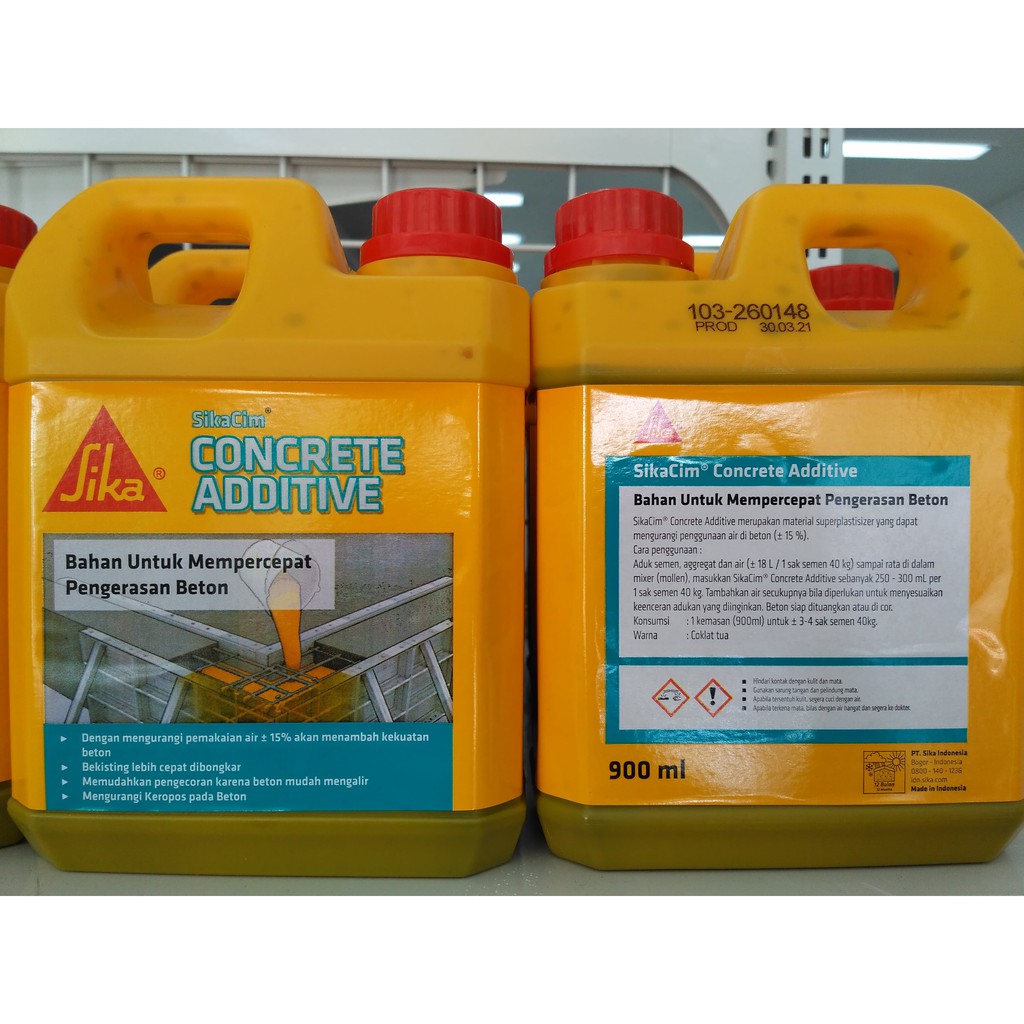 Jual SIKACIM CONCRETE ADDITIVE 900ML | Shopee Indonesia