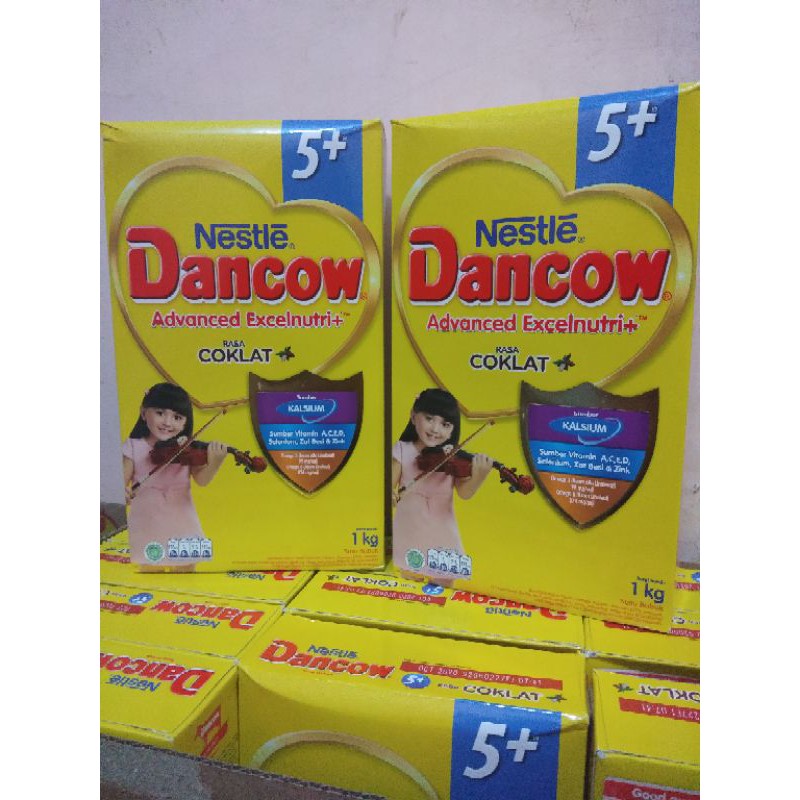 Jual Dancow 5+ Coklat 1 kg | Shopee Indonesia