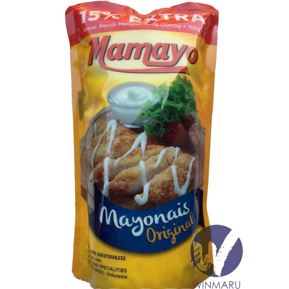 Jual Mamayo mayonaise - mayonnaise original 1 kg | Shopee Indonesia