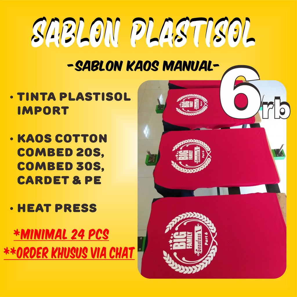 Jual SABLON GESUT MANUAL 6RB | Shopee Indonesia