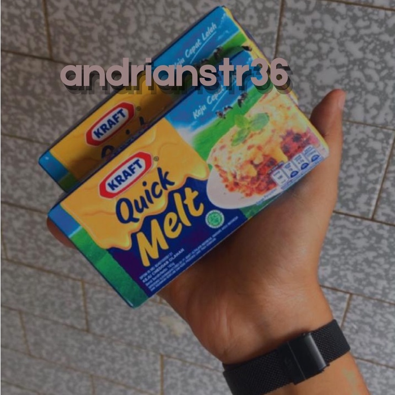 Jual keju kraft quick melt 165 gram Indonesia|Shopee Indonesia
