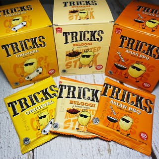 Jual SNACK JAJAN TRICKS (BAKED CRISPS) ALL VARIAN HARGA TERJANGKAU ...