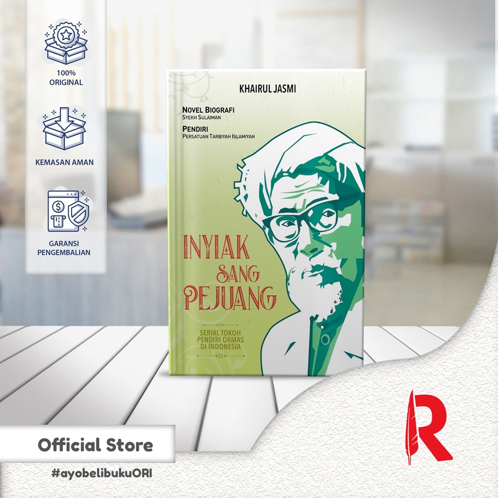 Jual Buku Biografi - Inyiak Sang Pejuang, Novel Biografi Syekh Sulaiman ...