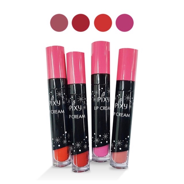Jual Pixy Lip Cream matte / Pixy Lipstick cair / Lipstick Pixy Matte ...