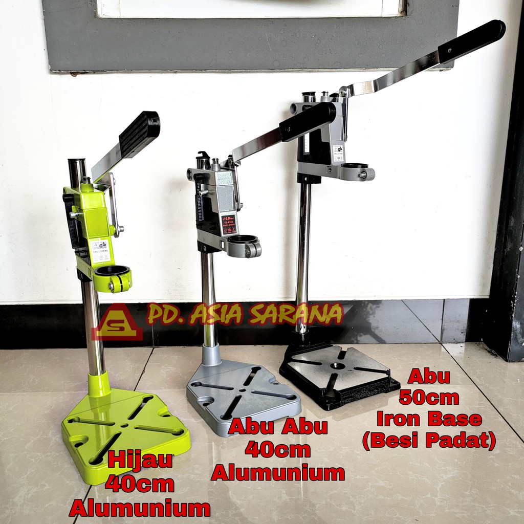 Jual **PROMO TERLARIS** Drill Stand Bor Universal / Dudukan Bor Tangan ...