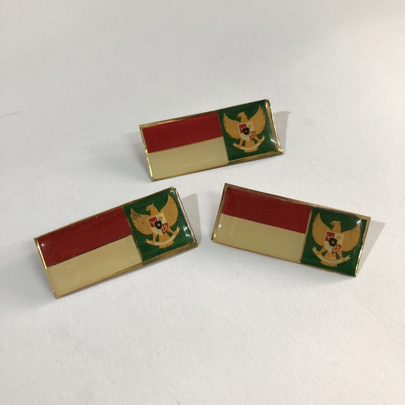 Jual Pin Merah Putih Garuda - Pin Merah Putih | Shopee Indonesia