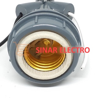 Jual Fiting Fitting Lampu Gantung Keramik WD E27 | Shopee Indonesia
