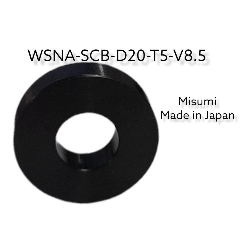 Jual MISUMI Metal Washers -Dimension Tolerance WSNA-SCB-D20-T5-V8.5 1PCS | Shopee Indonesia