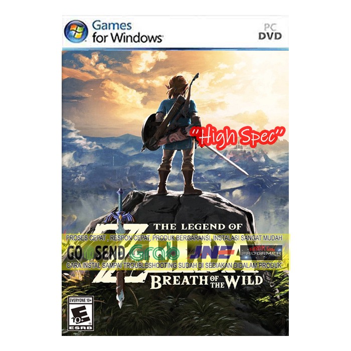 Jual THE LEGEND OF ZELDA BREATH OF THE WILD COMPLETE EDITION | CD DVD ...