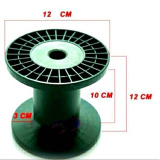 Jual Klosan Bobin Sedang Plastik Rollan Gulungan Kabel Kawat Umum ...