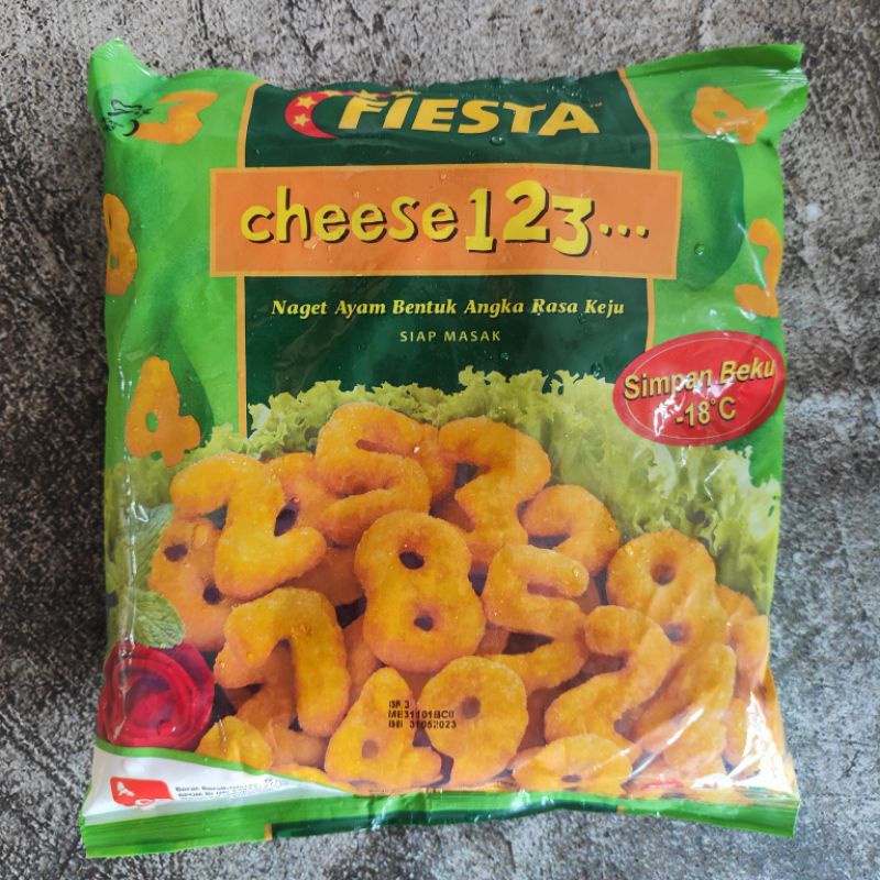 Jual FIESTA CHEESE 123 500gr | Shopee Indonesia