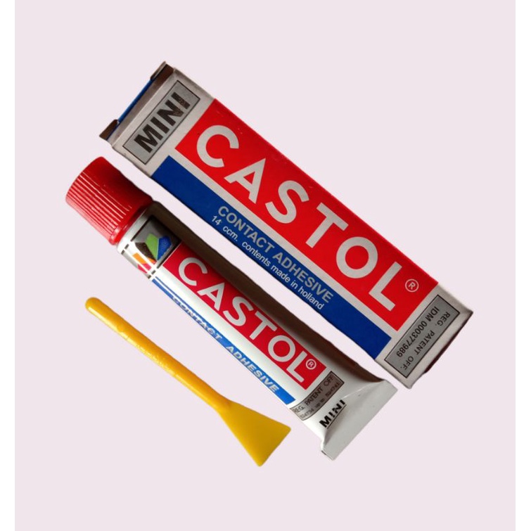 Jual LEM CASTOL | LEM KASTOL (TUBE KECIL) | Shopee Indonesia