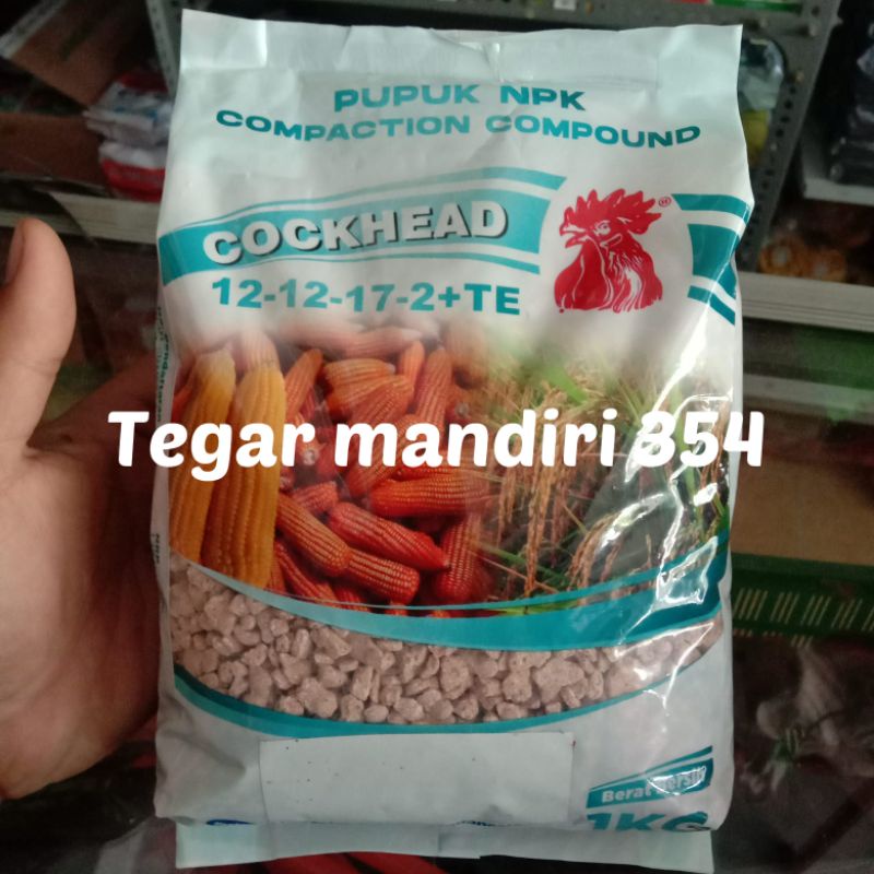 Jual NPK Cockhead 12-12-17-2+TE 1 Kg | Shopee Indonesia