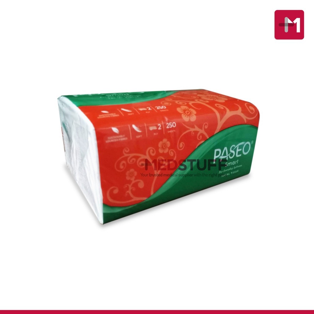 Jual Tissue Paseo Facial Tissue Tisu Paseo 250 sheets Indonesia|Shopee ...
