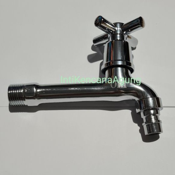 Jual KRAN AIR PANJANG 1/2 INCH BALING KERAN AIR KRAN TEMBOK KRAN BAK ...
