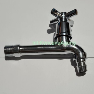 Jual KRAN AIR PANJANG 1/2 INCH BALING KERAN AIR KRAN TEMBOK KRAN BAK ...