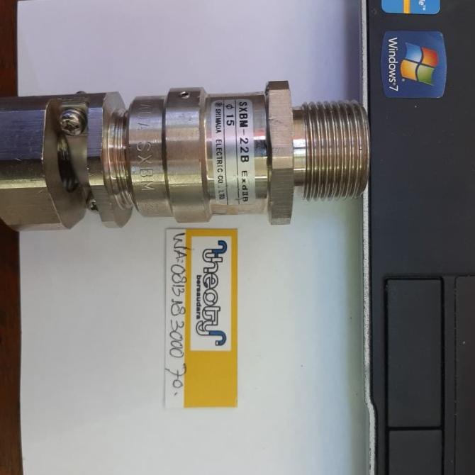 Jual SHIMADA Cable Gland SXBM-22B ada stock | Shopee Indonesia