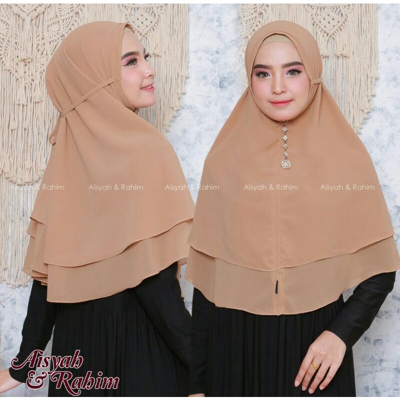 Harga Hijab Tali Bergo 2 Layer Terbaru Jan 2025 | BigGo Indonesia