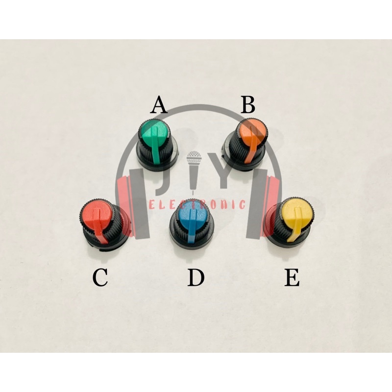 Jual Knop Mixer Potensiometer Knop Potensio Mixer Grade A (tekuk ...