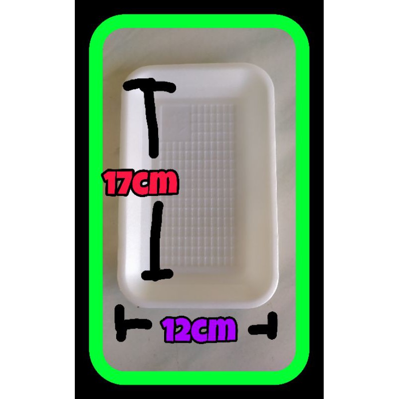 Jual STEROFOM BUAH (STYROFOAM BUAH/ TRY BUAH/SAYUR/IKAN) | Shopee Indonesia