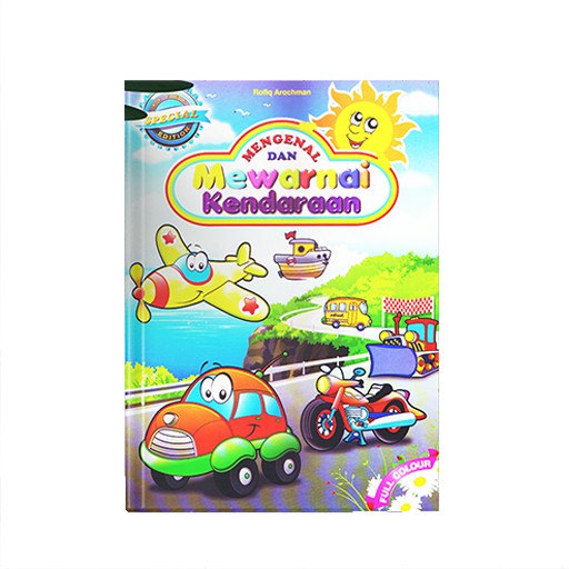 Jual BUKU MEWARNAI ANAK TK PAUD MENGENAL & MEWARNAI KENDARAAN BESAR ... Jual BUKU MEWARNAI ANAK TK PAUD MENGENAL & MEWARNAI KENDARAAN BESAR ...
