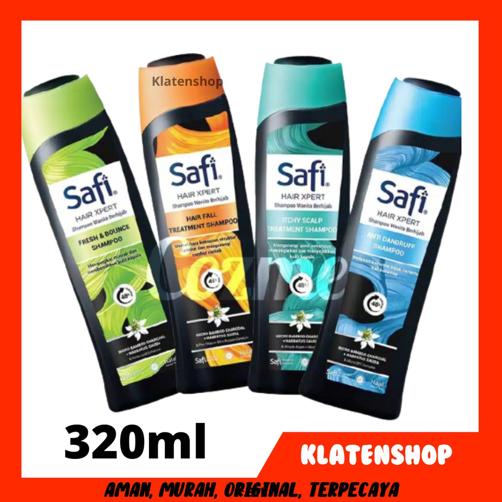 Jual Safi Hair Xpert-Hair Fall Treatment Shampoo 320ml | Shopee Indonesia