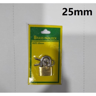 Jual GEMBOK KUNING KECIL 25mm SERBAGUNA GEMBOK MINI GEMBOK ANTI MALING ...