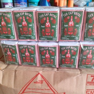 Jual teh cap botol 40g / teh tubruk | Shopee Indonesia