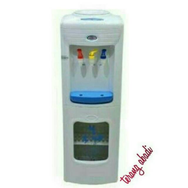 Jual Dispenser tinggi Sanex 3kran (panas, dingin, normal) | Shopee ...