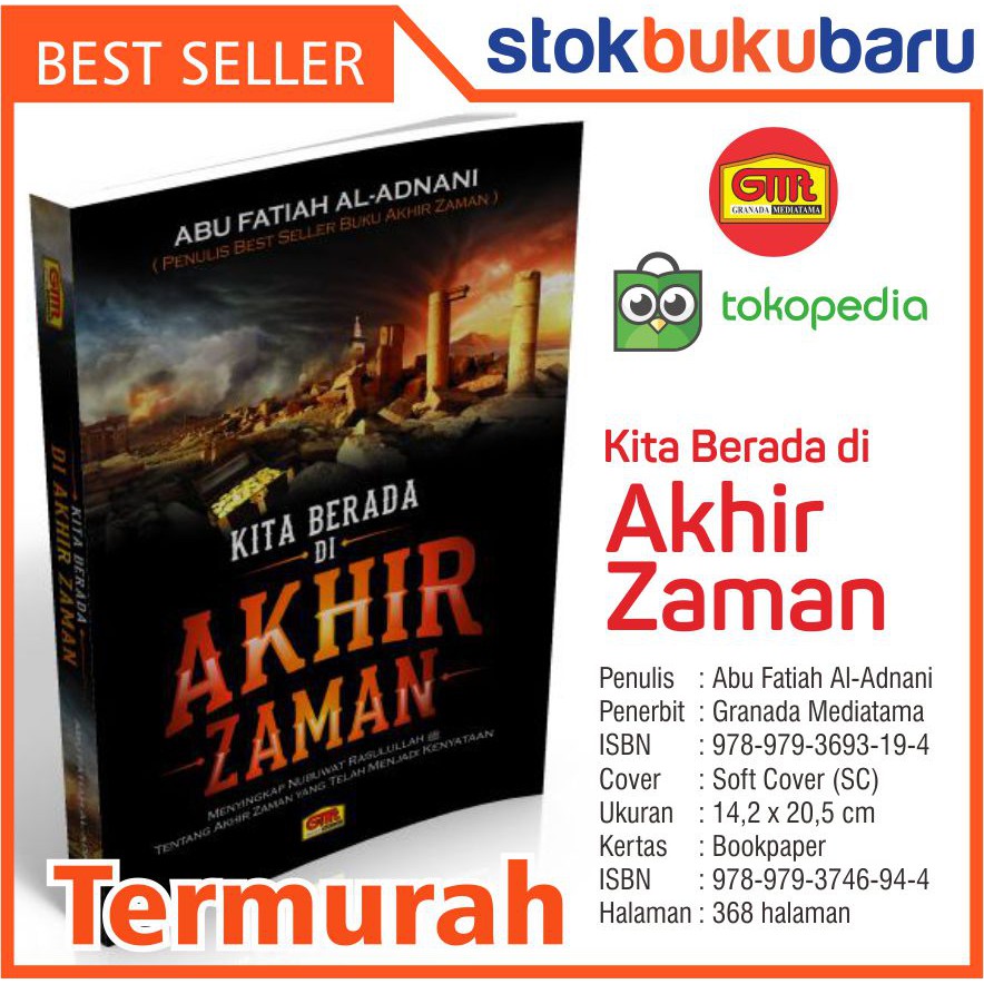Jual Kita Berada di Akhir Zaman - Abu Fatiah Al-Adnani | Shopee Indonesia